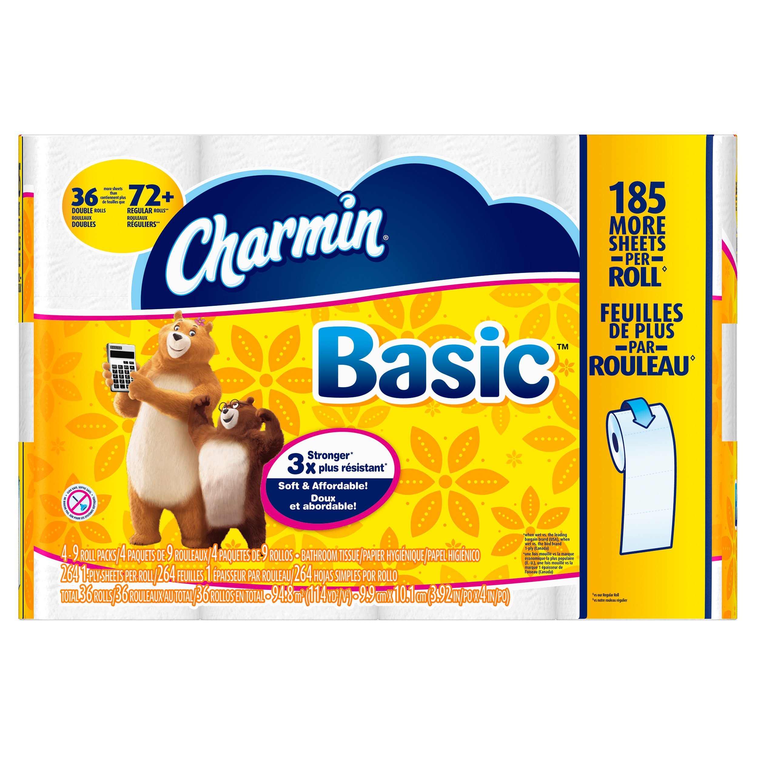 Charmin Basic Toilet Paper