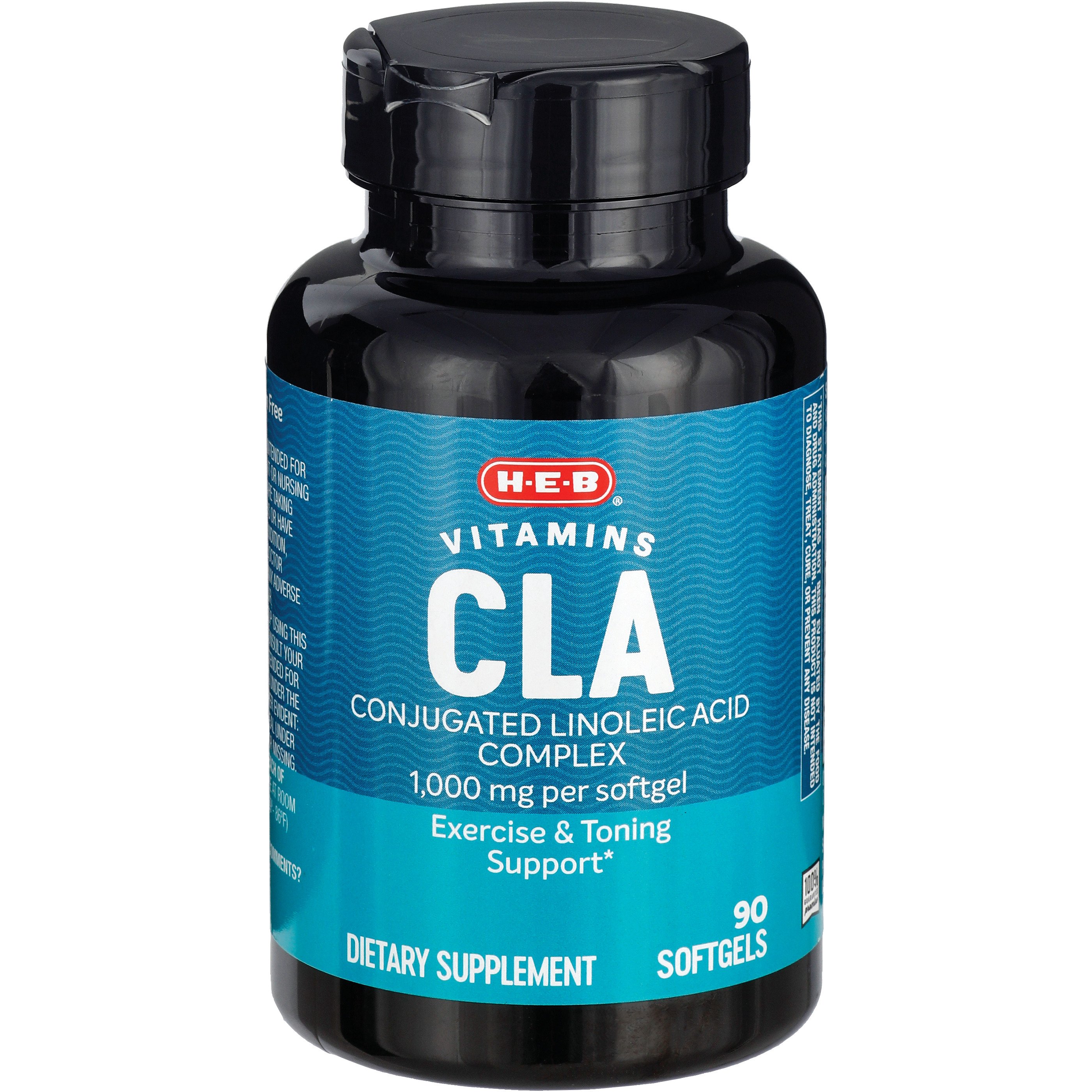 H-E-B CLA Tonalin 1000 mg Softgels - Shop Diet & fitness at H-E-B