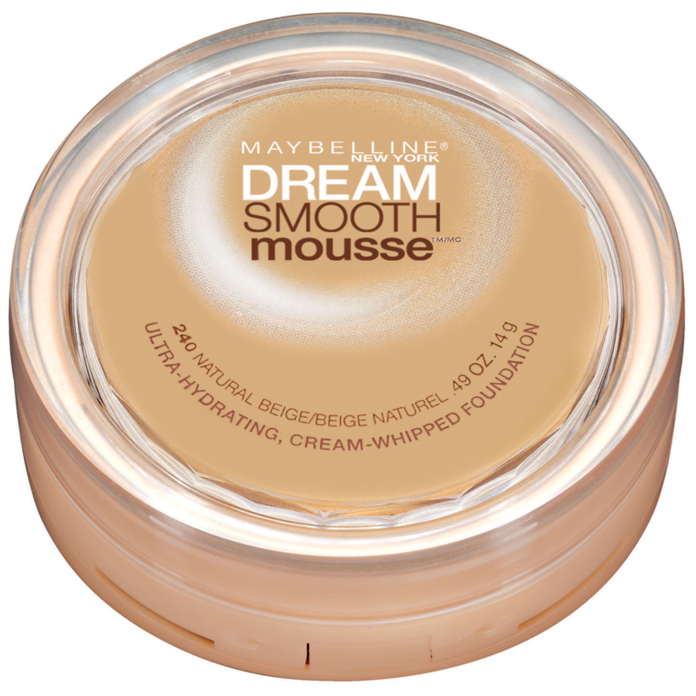 Maybelline Dream Smooth Mousse Natural Beige Foundation - Shop ...