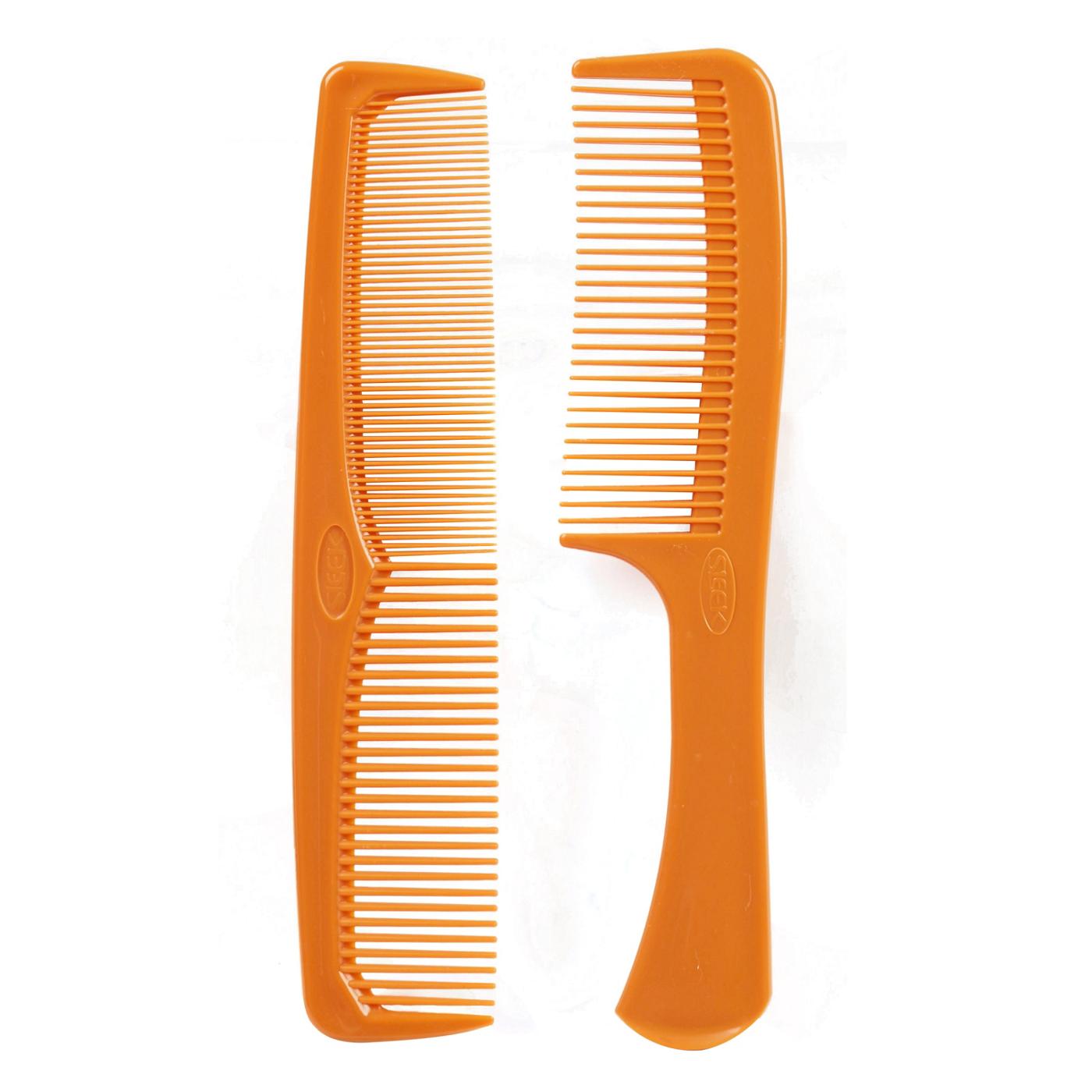 Sleek Dresser & Detangling Comb - Shop Brushes & combs at H-E-B