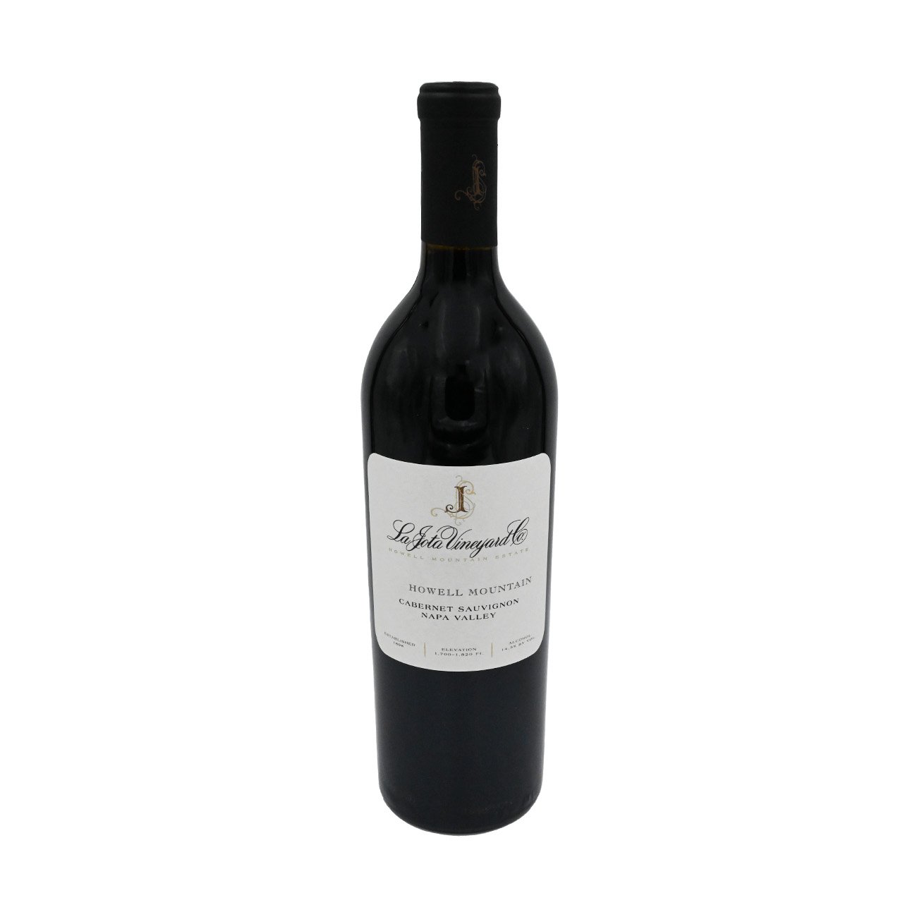 La Jota Vineyard Co. Howell Mountain Cabernet Sauvignon Red Wine - Shop ...