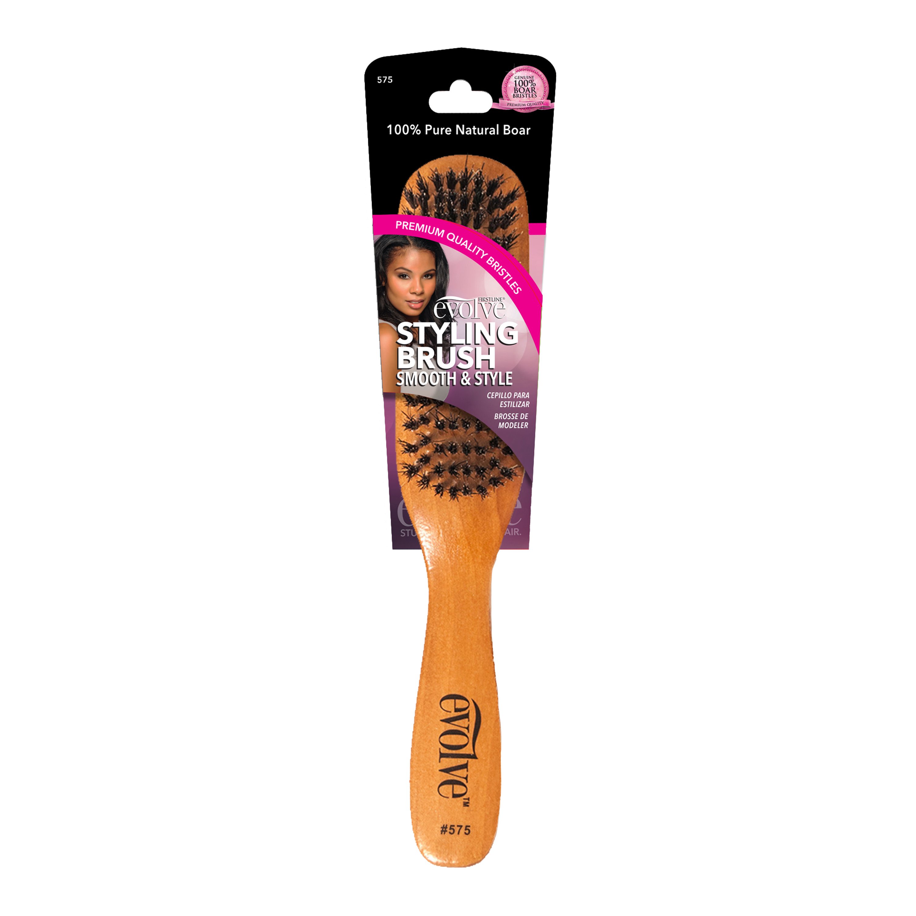 Evolve Wooden Styling Brush - Shop Brushes & combs at H-E-B