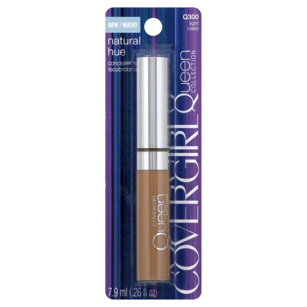 CoverGirl Queen Collection Natural Hue Light Q300 Concealer - Shop ...