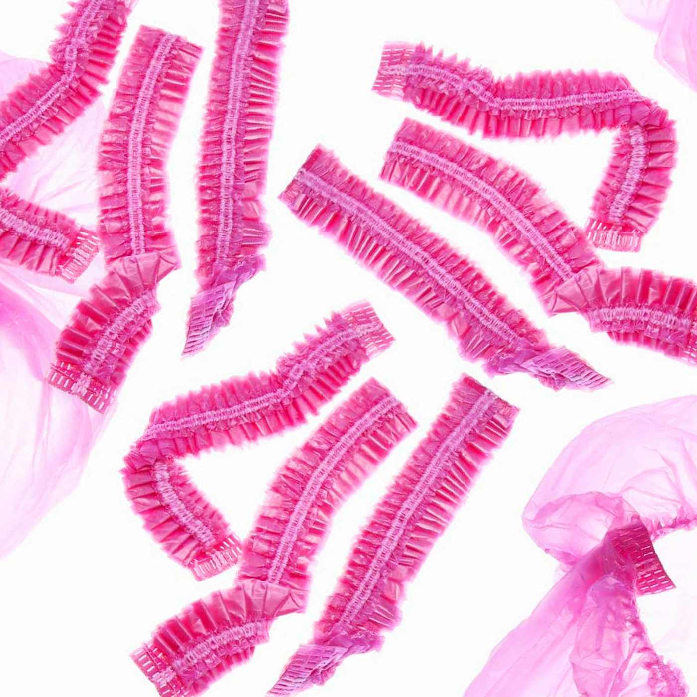 Sleek Plastic Shower Caps - Clear - Shop Hair Accessories at H-E-B