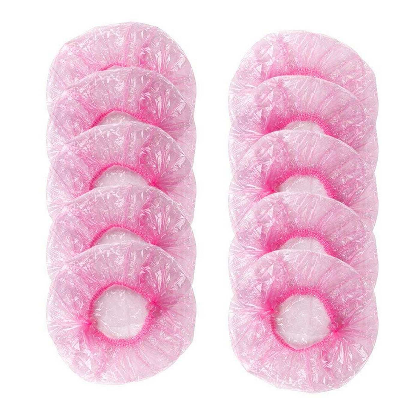 Sleek Plastic Shower Caps - Clear - Shop Hair accessories at H-E-B