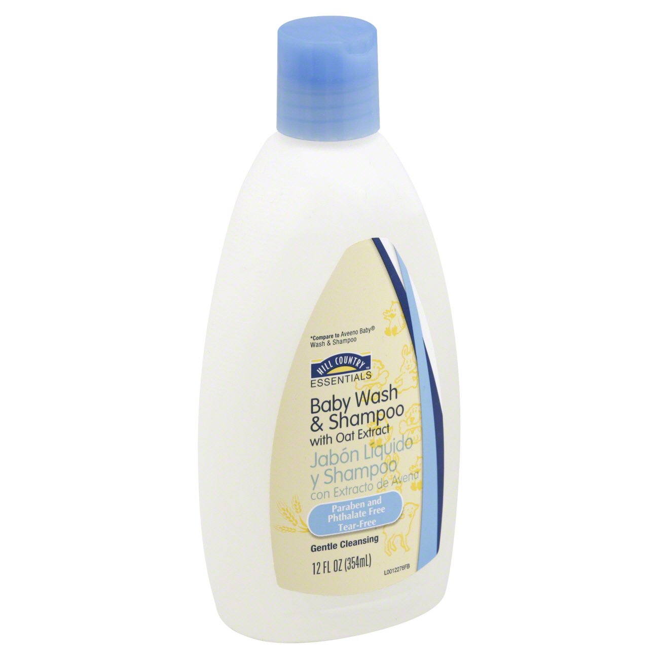 Hill Country Essentials Baby Wash & Shampoo with Oatmeal Extract - Shop ...