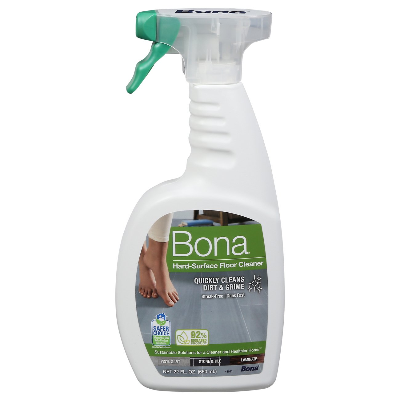 Bona Stone Tile & Laminate Floor Cleaner Spray - Shop Metal & stone ...