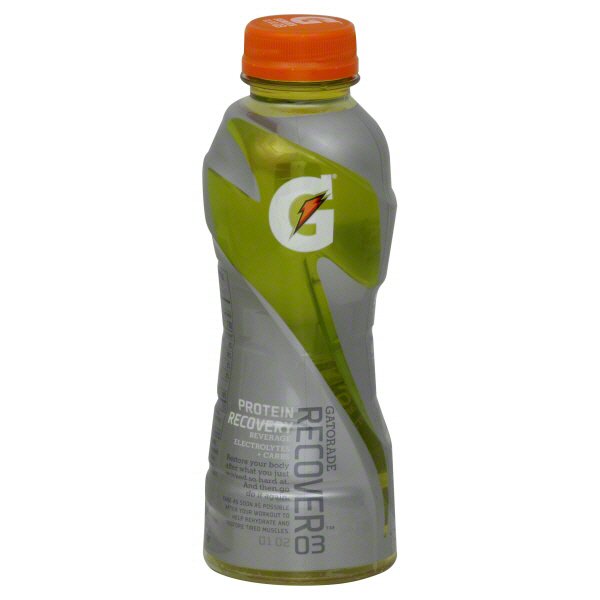 Gatorade G Series Recover Lem-lime Orange - Shop Sports & Energy Drinks ...