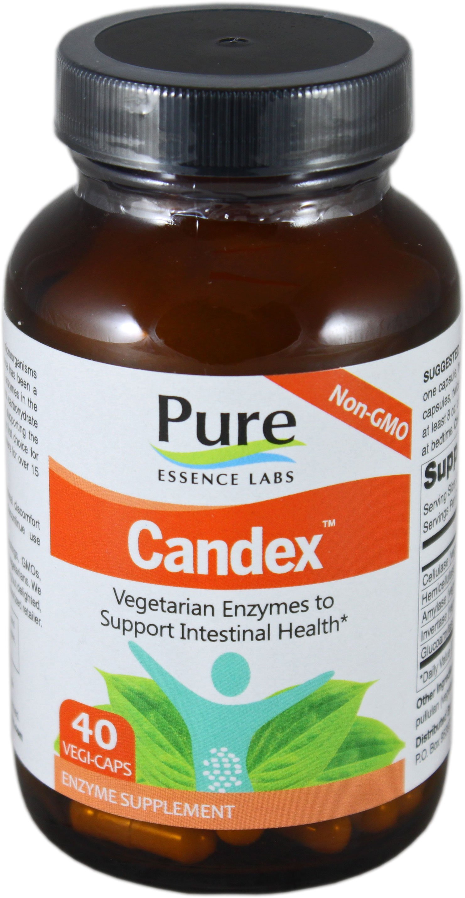 PURE ESSENCE LABS Candex Vega Caps - Shop Herbs & homeopathy at H-E-B