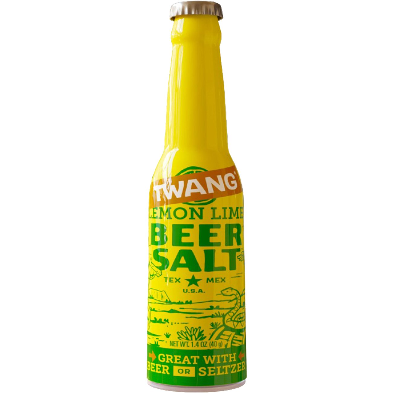 Twang Lemon Lime Beer Salt - Shop Cocktail mixers at H-E-B