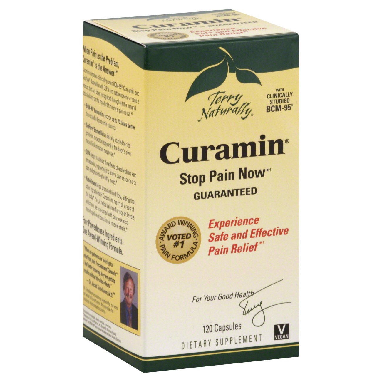 Terry Naturally Europharma Curamin 120 Capsules - Shop Antioxidants at ...