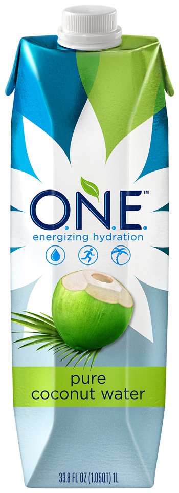 O N E Coconut Water - Shop Coconut Water at H-E-B
