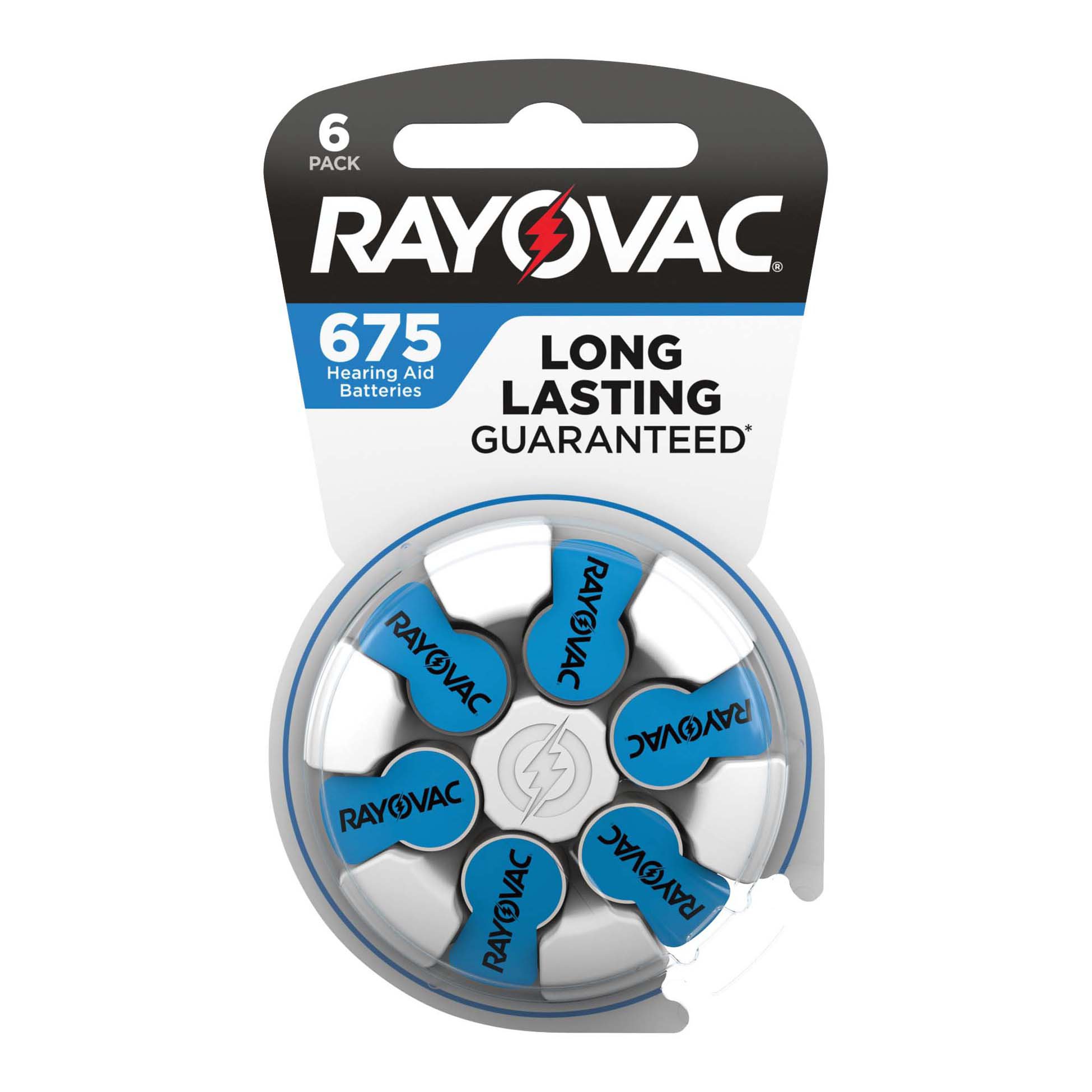 Rayovac Hearing Aid Size 675 Batteries Shop Batteries at H E B