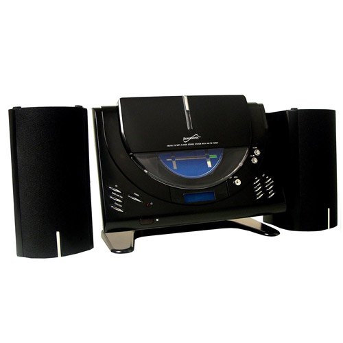 Supersonic CD Micro System With AM/FM Radio - Shop Supersonic CD Micro ...