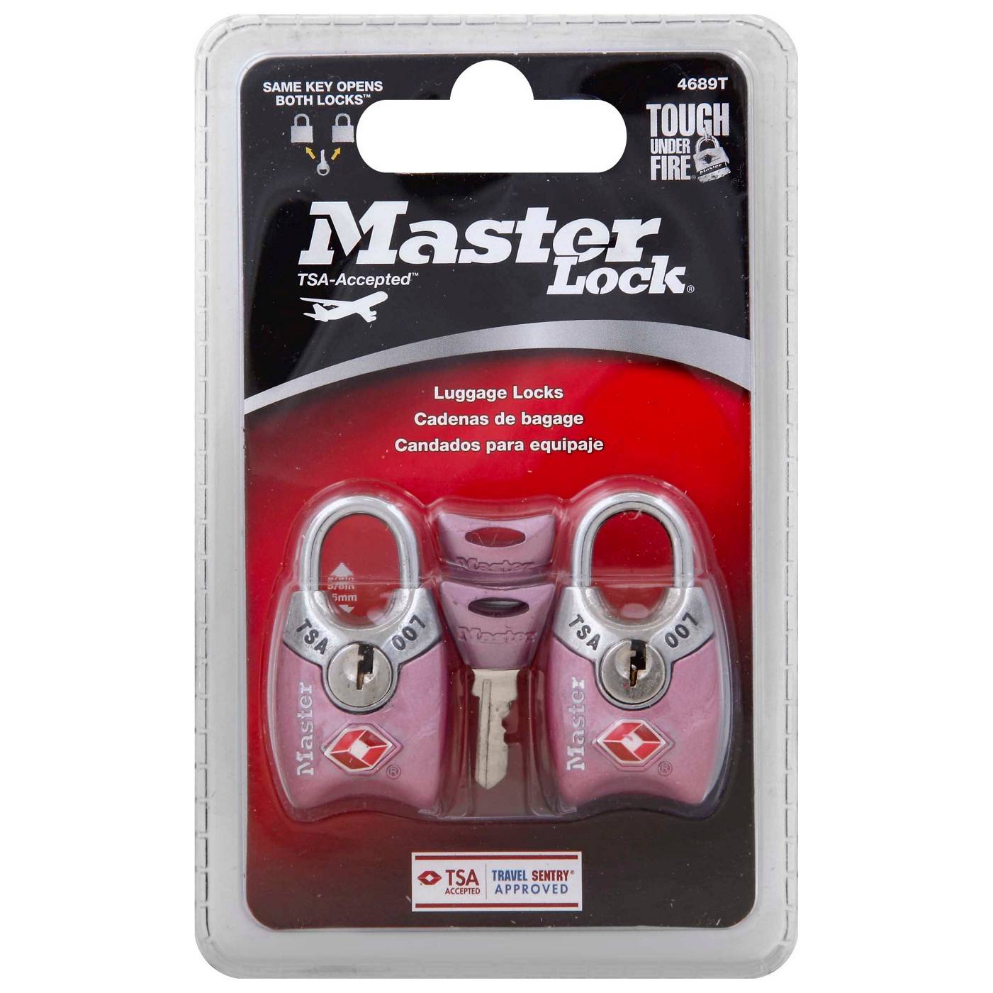 Master Lock TSA Travel Locks - Assorted - Shop Locks & keys at H-E-B