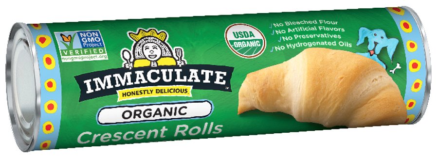 Immaculate Baking Company Organic Crescent Rolls - Shop Biscuit ...