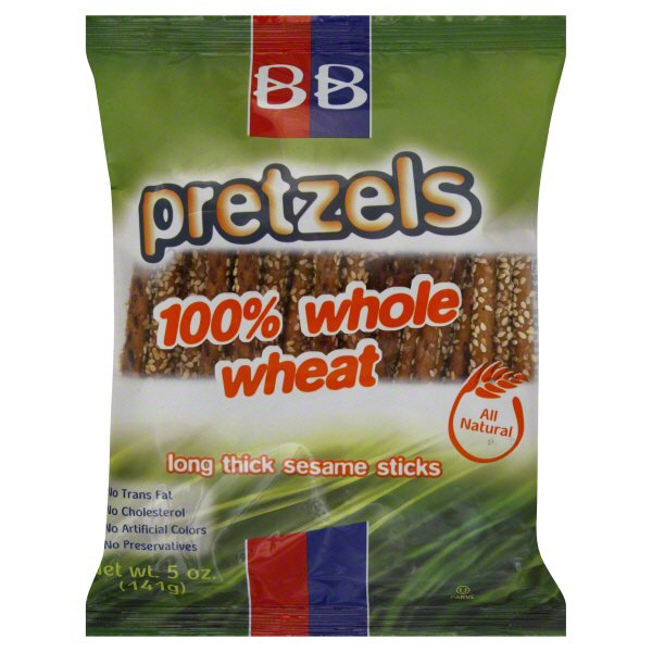 Beigel & Beigel 100% Whole Wheat Pretzels - Shop Chips at H-E-B