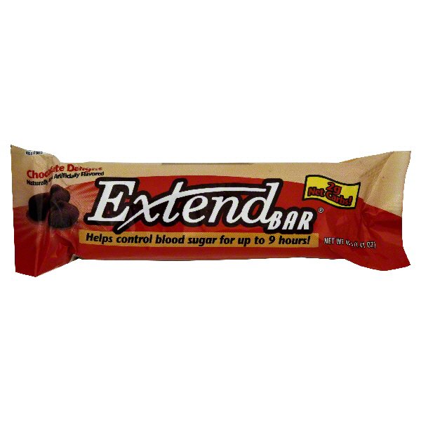 Extend Bar Chocolate Delight Blood Sugar Control Snack Bar - Shop Diet ...