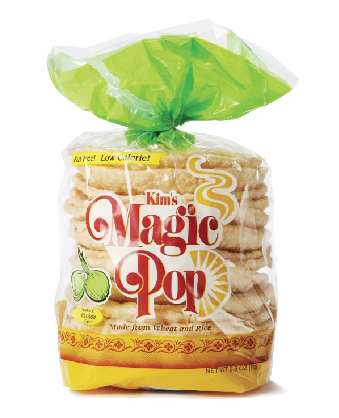 Kim's Magic Pop Onion Snack Cakes - Shop Rice Cakes at H-E-B