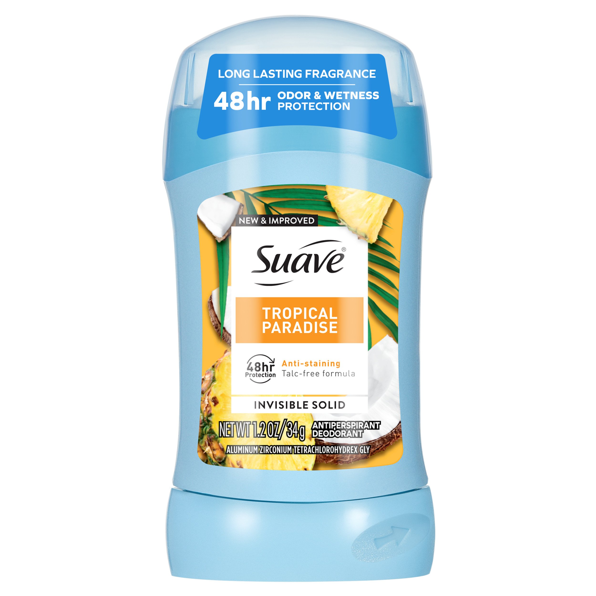 Suave Antiperspirant Deodorant For Women, Invisible 48hr Protection ...
