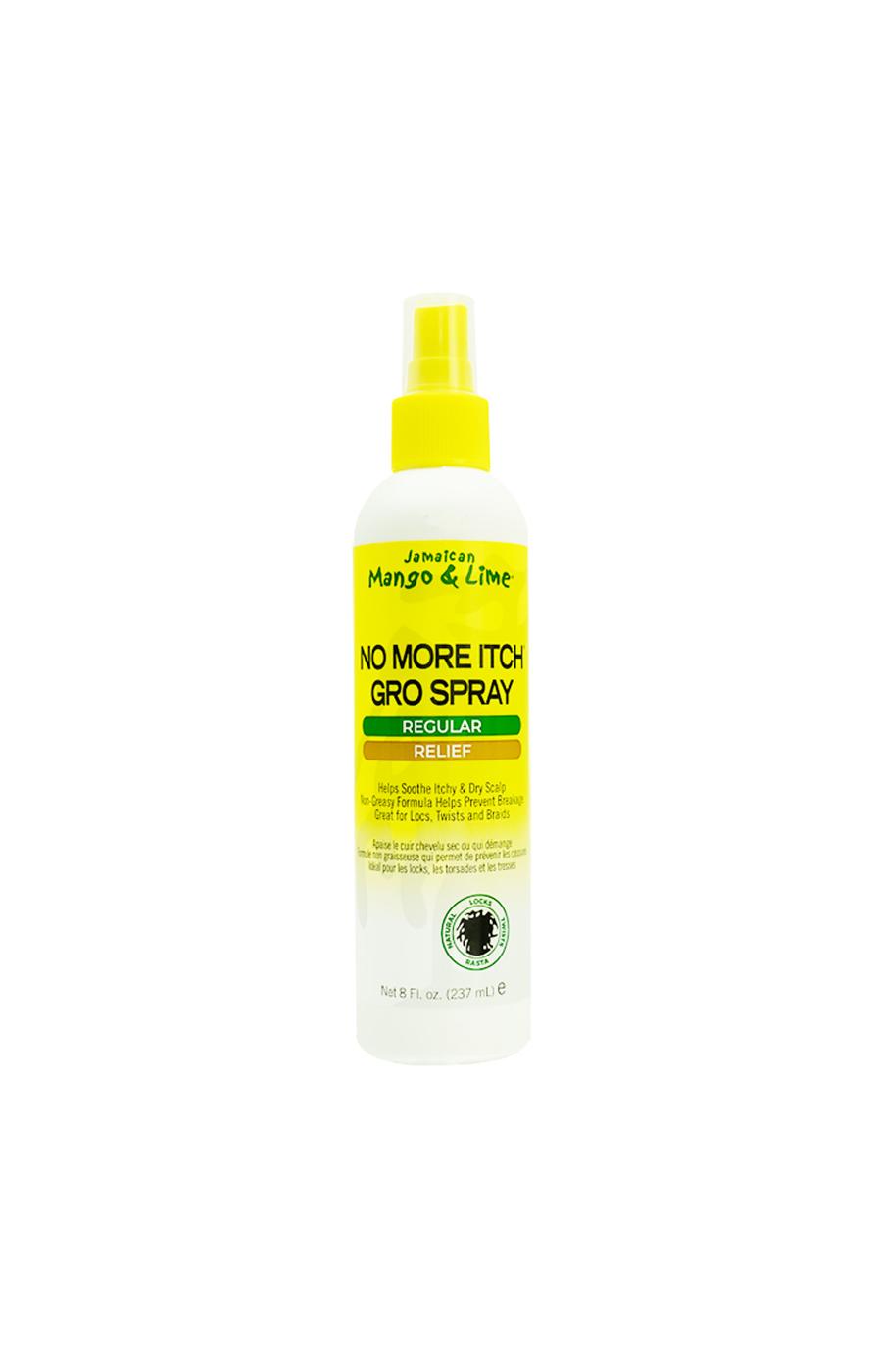 Jamaican Mango & Lime Randasta Locks &Twist No More Itch Gro Spray ...
