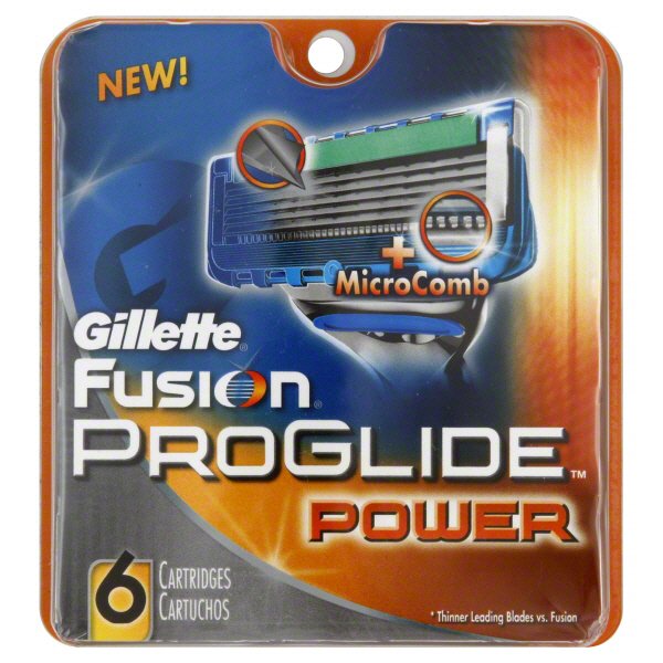 Gillette Fusion ProGlide Power Cartridges - Shop Razors & blades at H-E-B