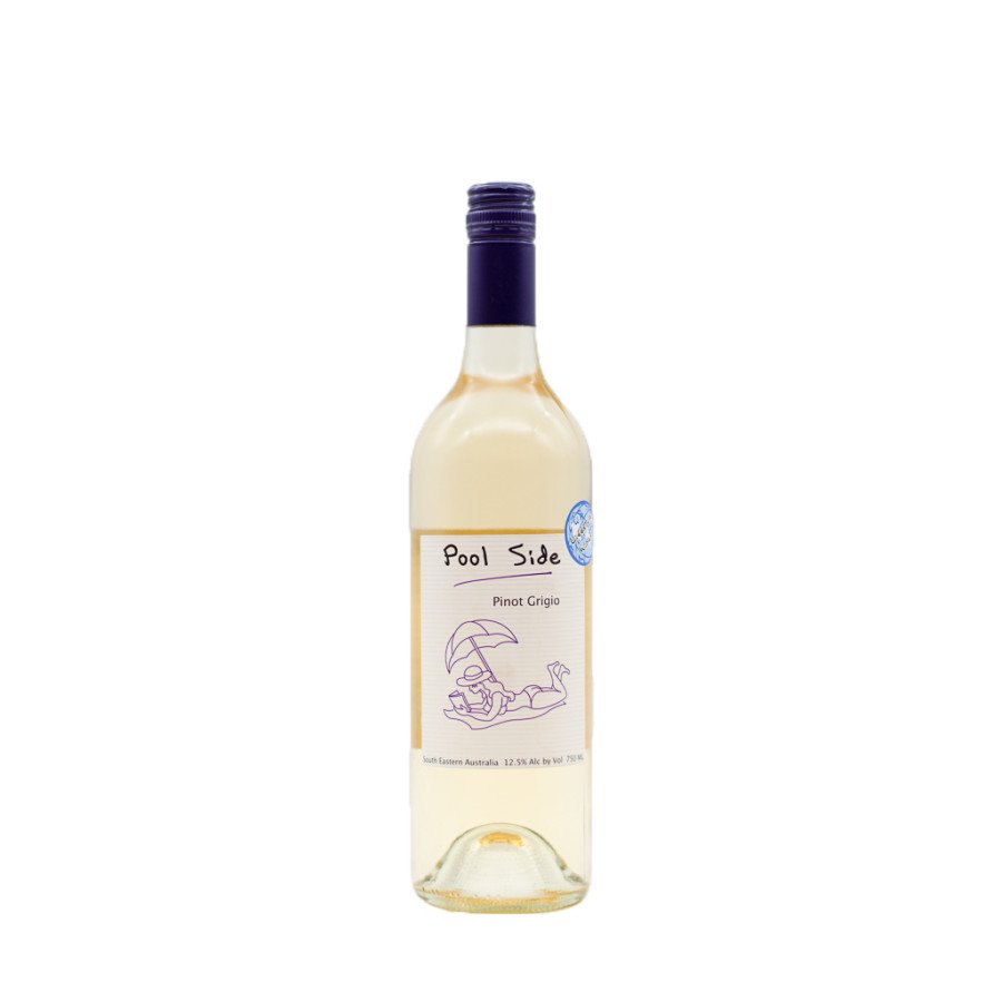 Pool Side Pinot Grigio White Wine - Shop Wine at H-E-B