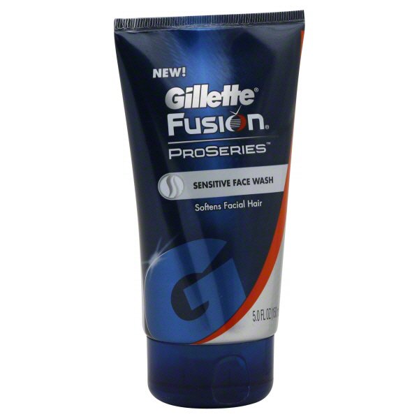 Gillette Fusion Pro Series Cleanser - Shop Facial cleansers & scrubs at ...
