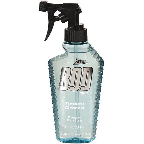 BOD Man Freshest Cleanest Fragrance Body Spray - Shop Fragrance at H-E-B
