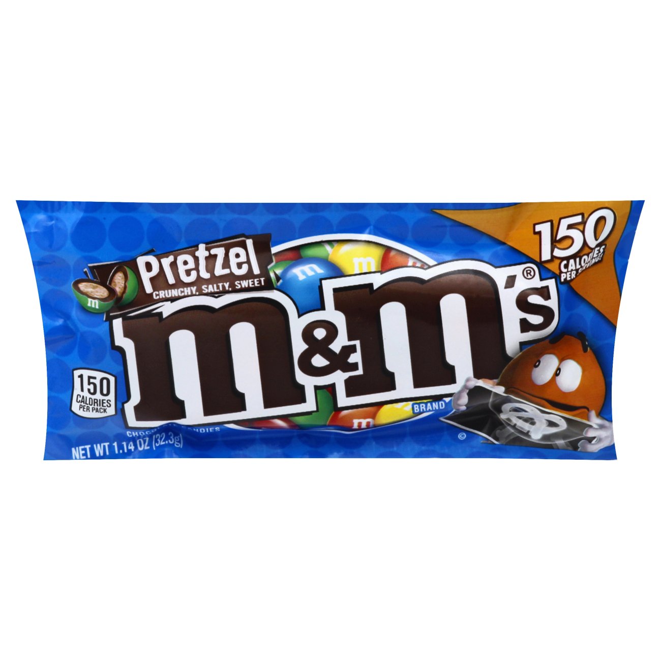 M&M's Pretzel Chocolate Candies - Shop Candy at H-E-B