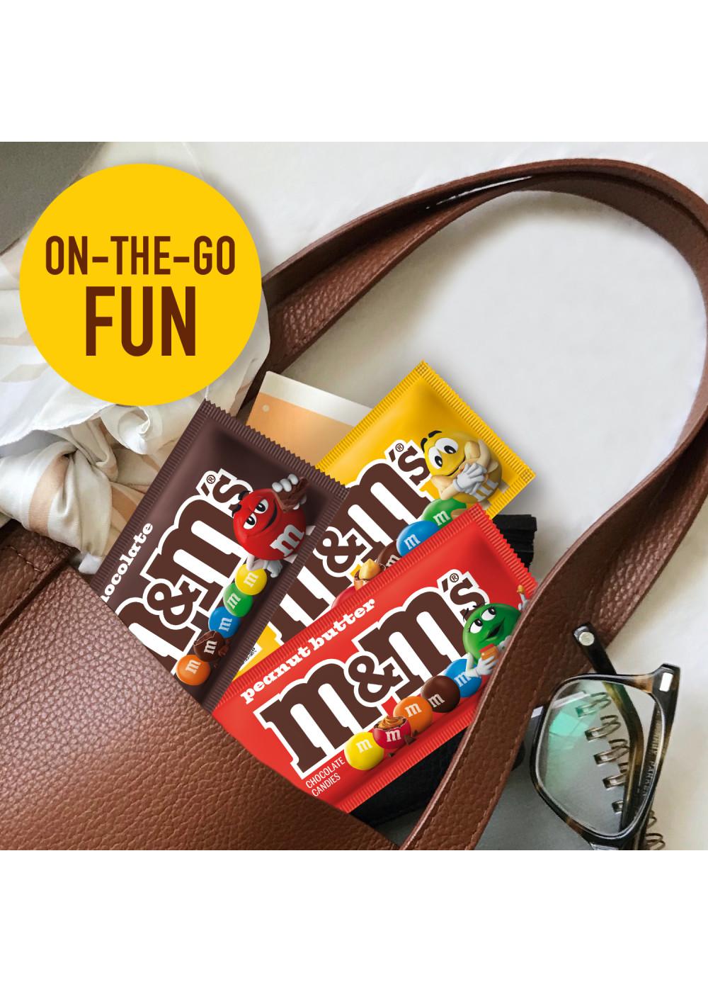M&M'S Full Size Milk Chocolate Candy Bars Variety Pack - Shop Candy at ...