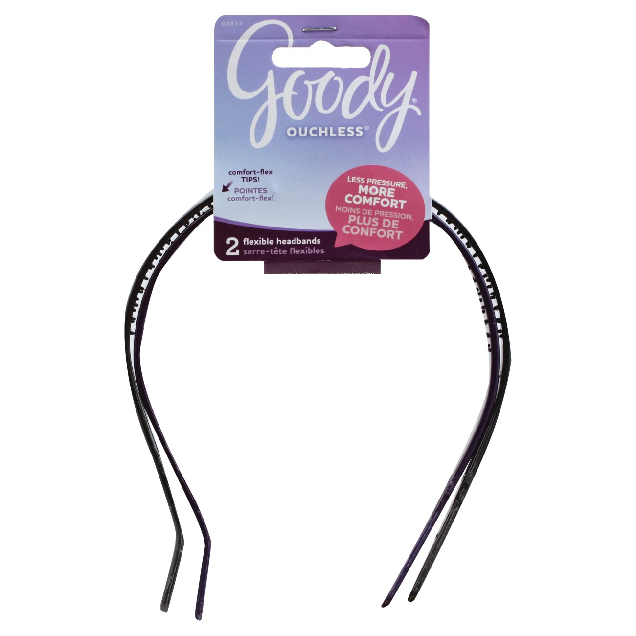 Goody Ouchless Ouchless Flexible Headbands - Shop Hair accessories at H-E-B