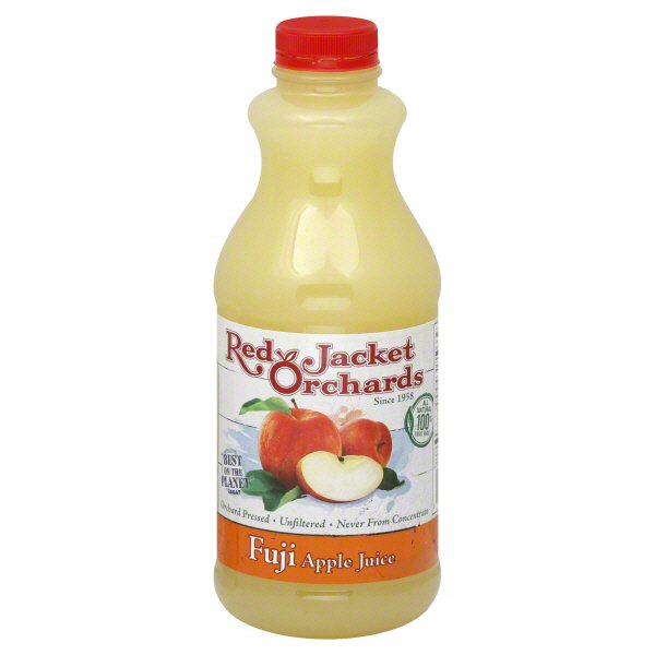 Red Jacket Orchards Fuji Apple Juice, 32.00 oz | Central Market ...