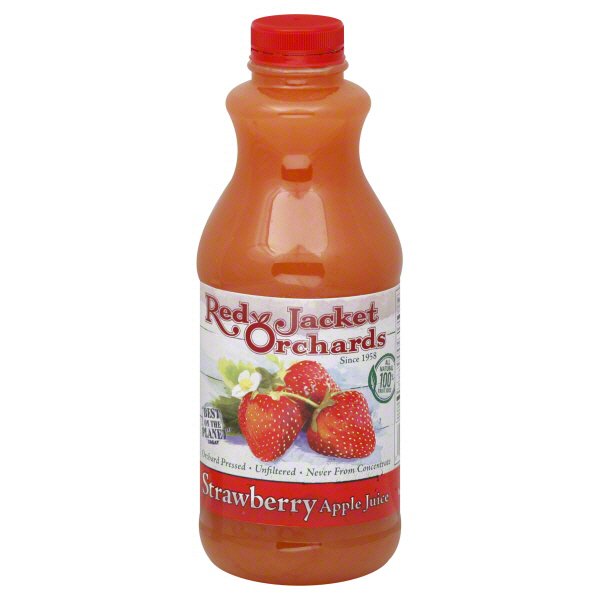 Red Jacket Orchards Strawberry Apple Juice - Shop Juice at H-E-B