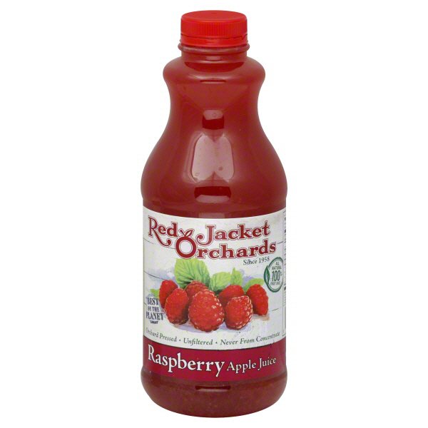 Red Jacket Orchards Raspberry Apple Juice - Shop Juice at H-E-B