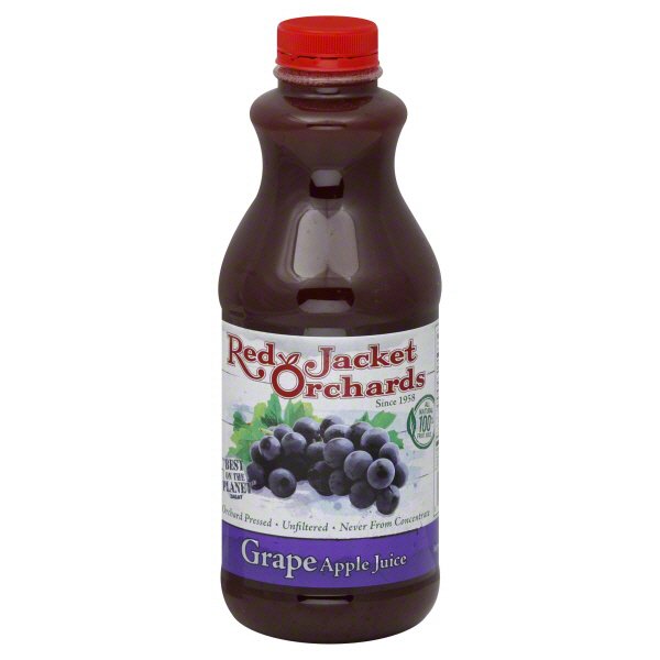 Red Jacket Orchards Grape Apple Juice - Shop Juice at H-E-B