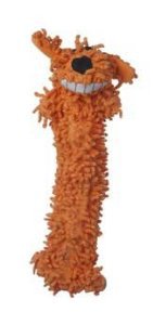 Multipet Orange 12" Floppy Moppy Loof Dog Toy - Shop Plush toys at H-E-B