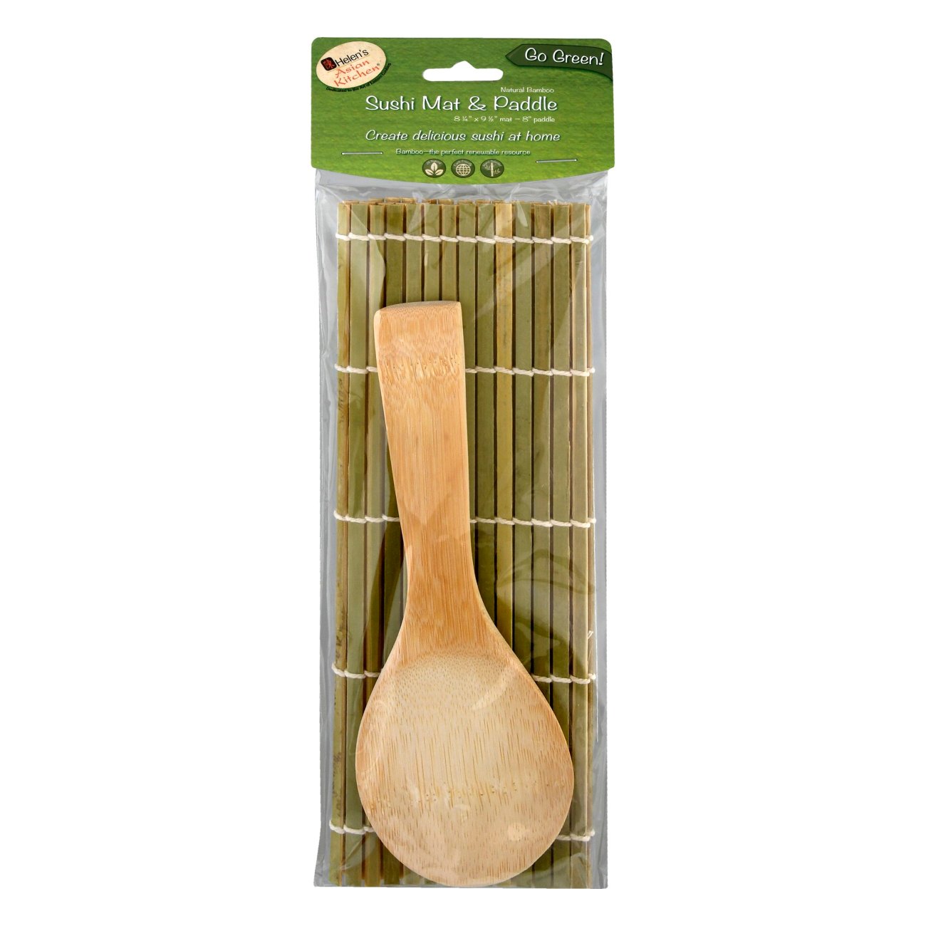 HAROLD IMPORT Sushi Mat With Paddle, Each | Central Market - Really ...