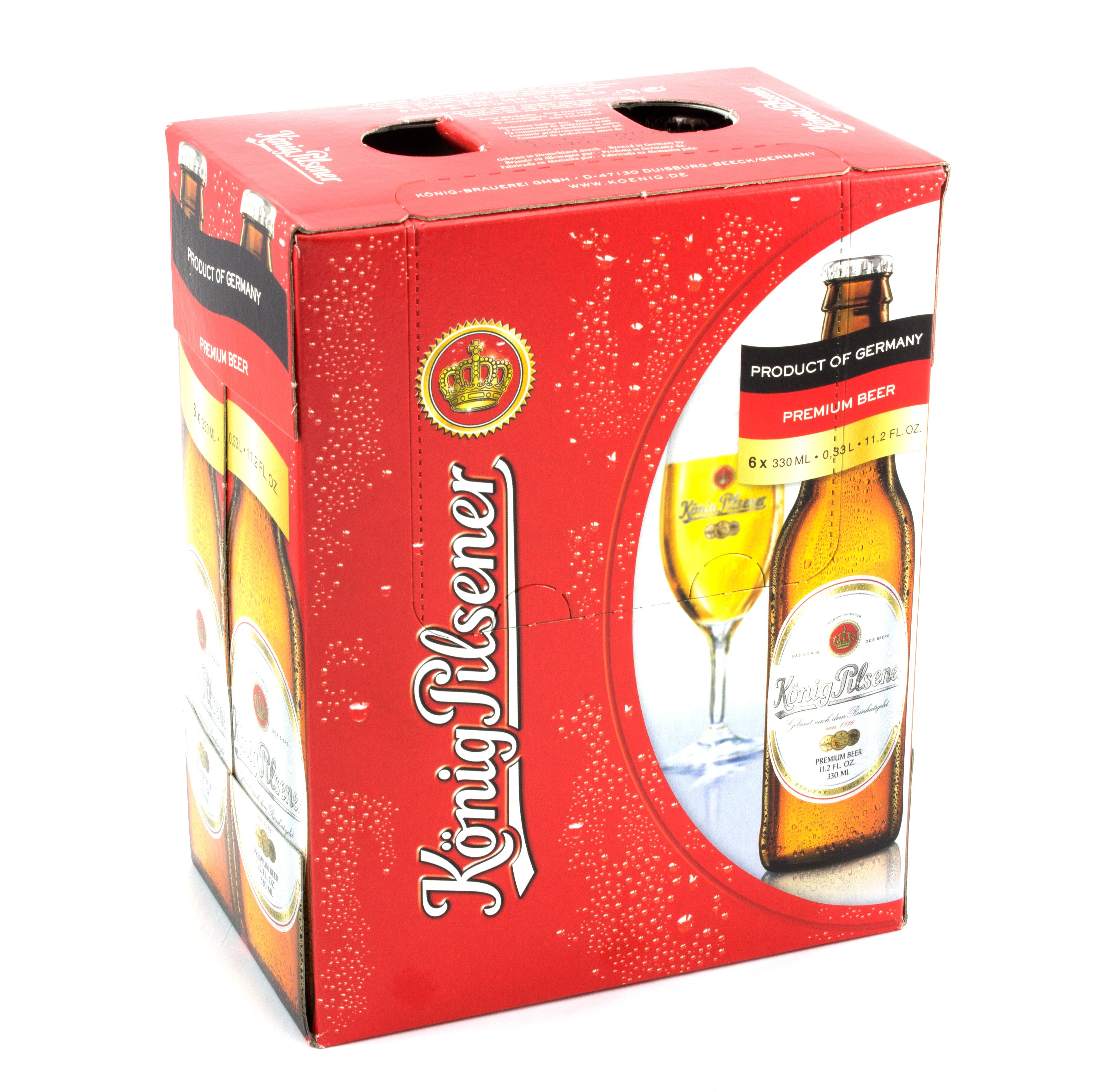 Konig Pilsener Beer 6 pk Bottles - Shop Beer at H-E-B