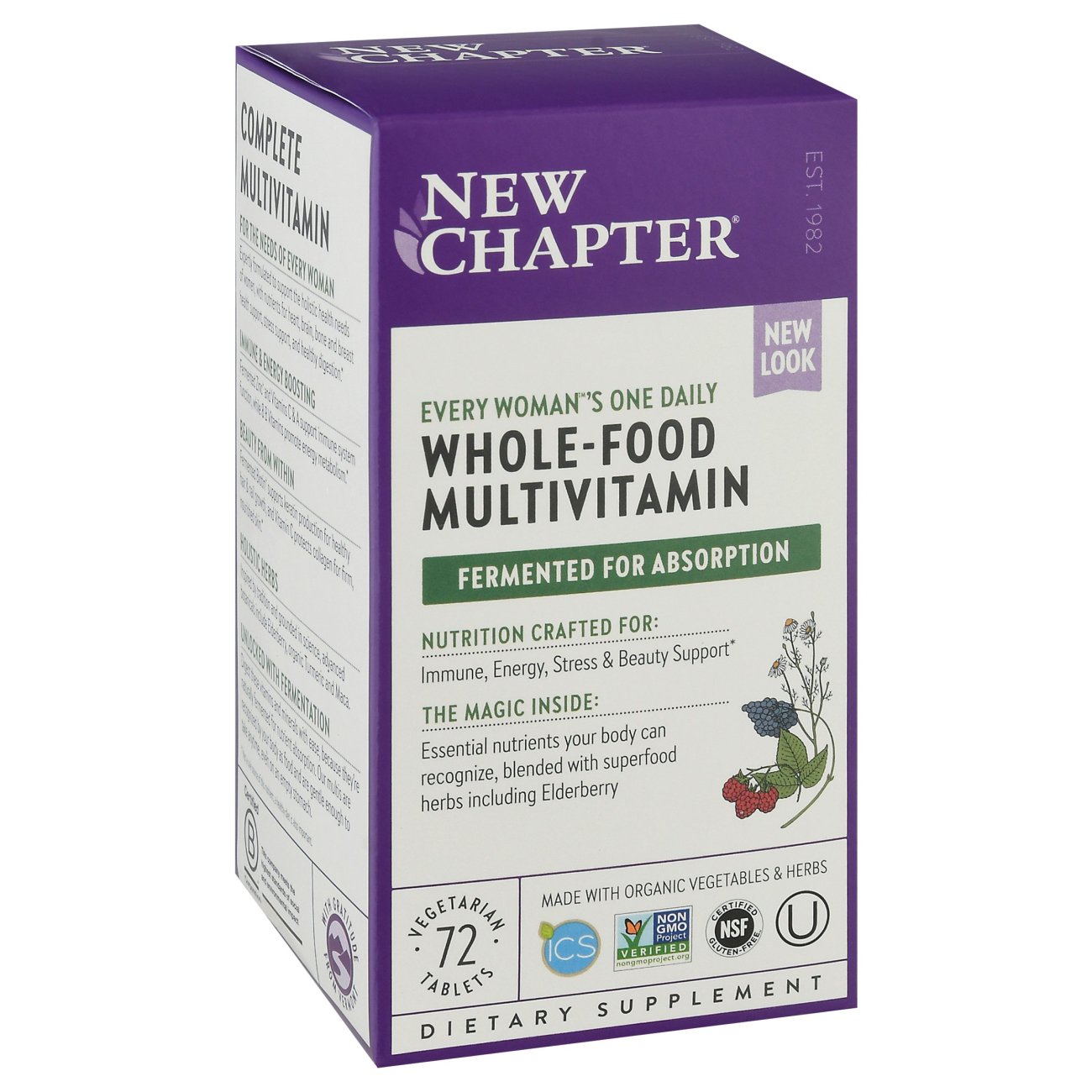 New Chapter Every Woman's One Daily Multi Tablets - Shop Multivitamins ...