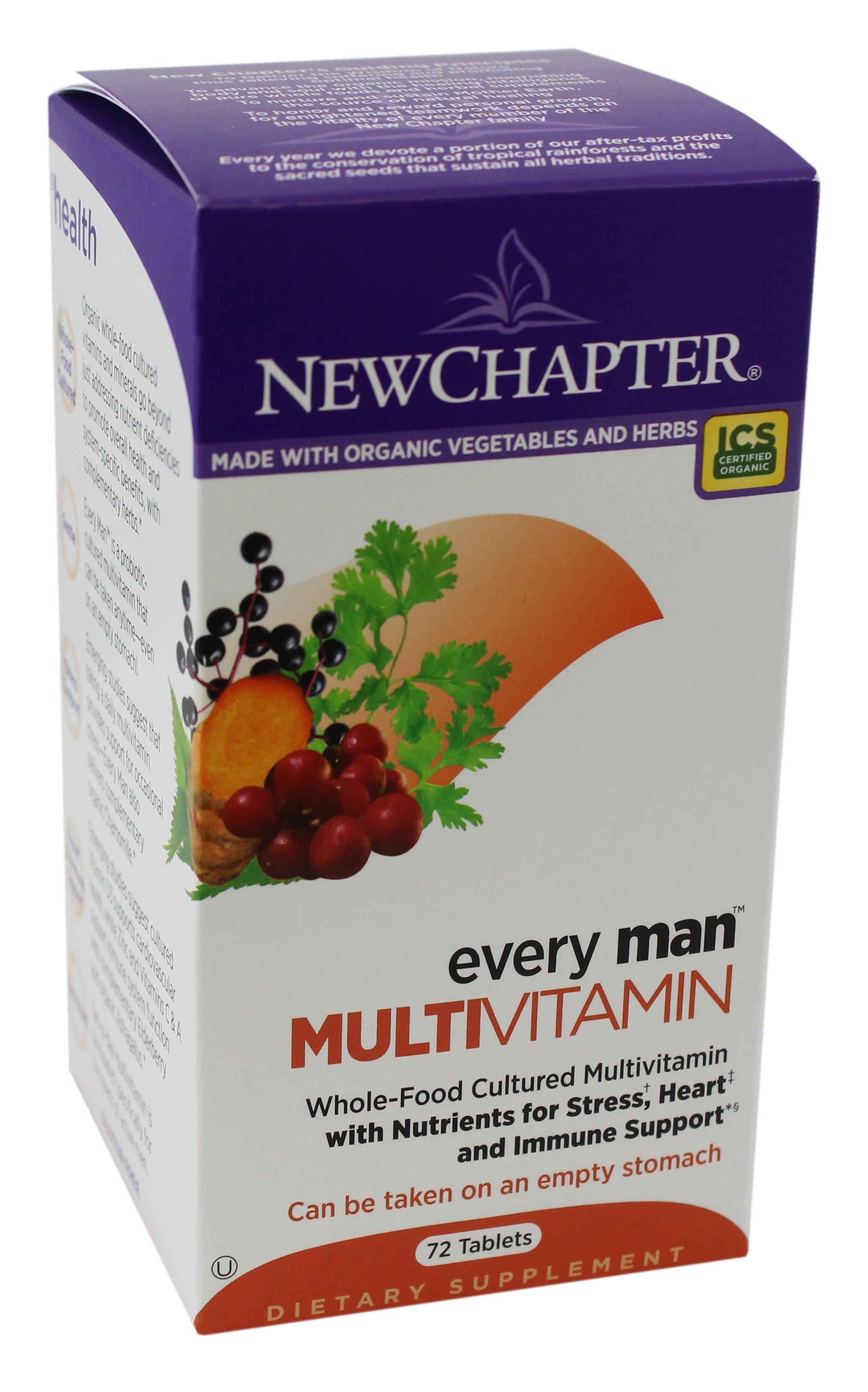New Chapter Organics Every Man - Shop Multivitamins at H-E-B