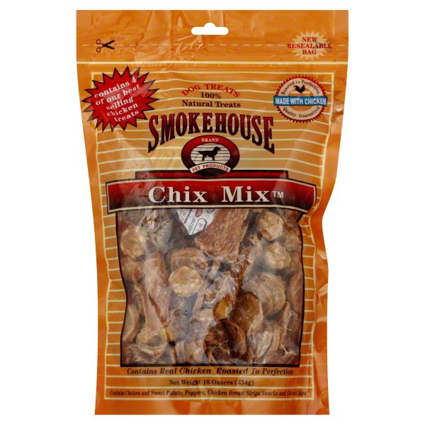 Smokehouse Chix Mix Dog Treats - Shop Dogs at H-E-B