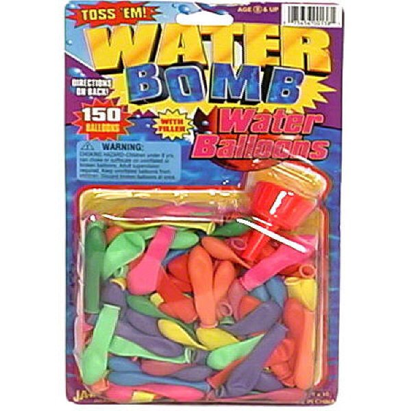 Ja-Ru WaterBomb Water Balloons - Shop Yard & Sandbox Toys at H-E-B
