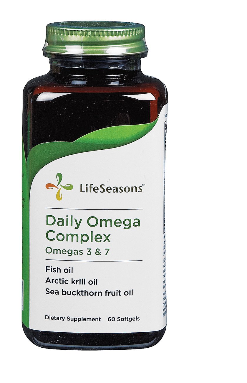 LifeSeasons Daily Omega Complex Softgels - Shop Diet & fitness at H-E-B