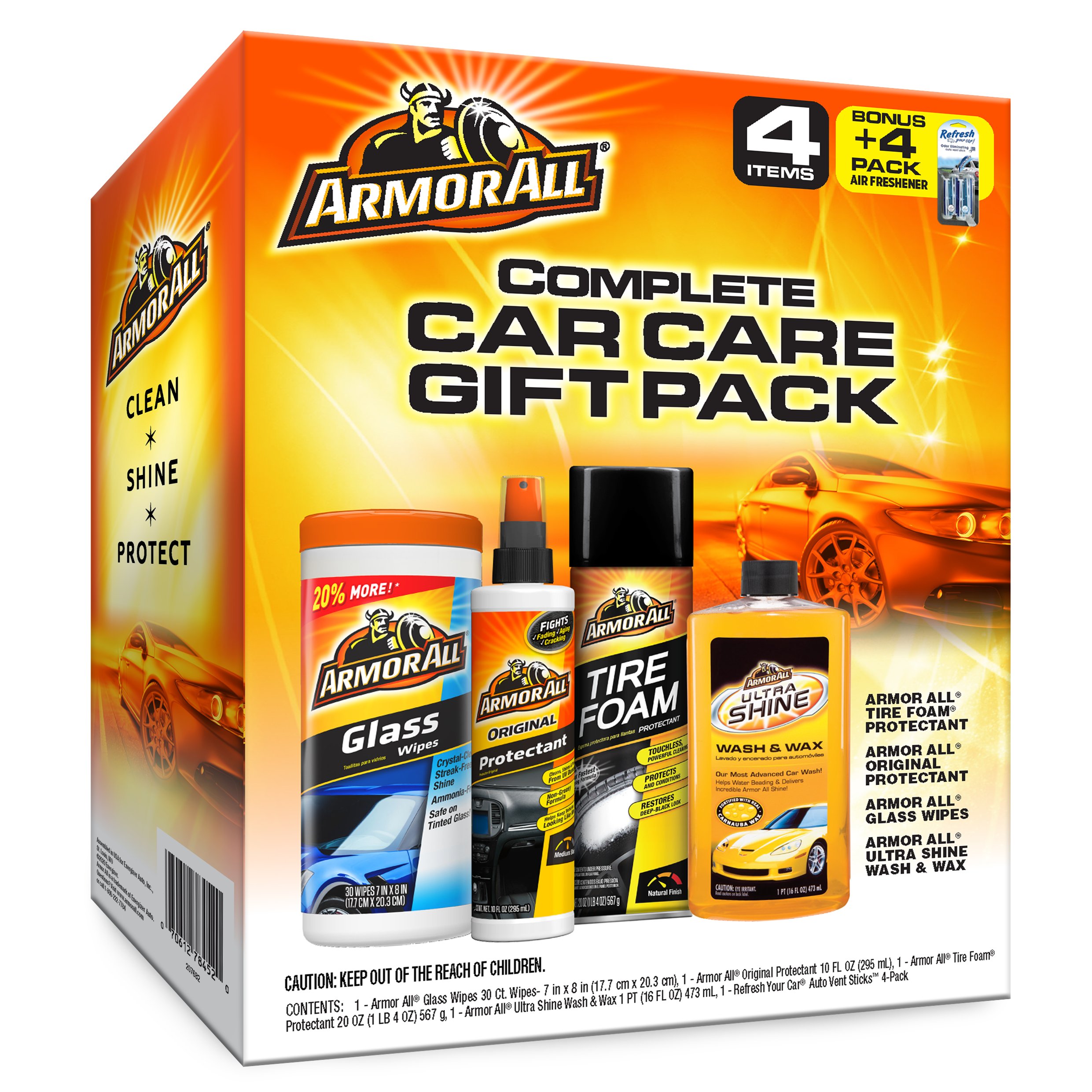 Armor All Complete Car Care Gift Pack - Shop Motor oil & fluids at H-E-B