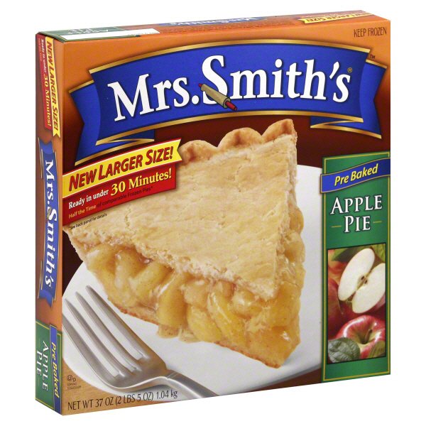 Mrs. Smith's Pre-Baked Apple Pie - Shop Desserts & pastries at H-E-B