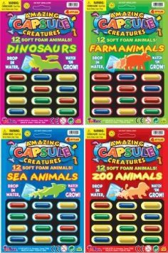 Funtastic Amazing Capsule Creatures, Assorted - Shop Toys at H-E-B