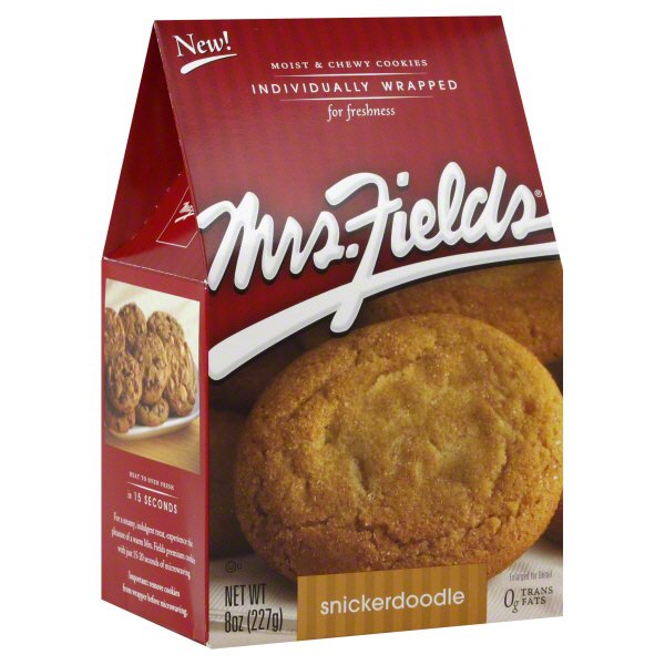 Mrs Fields Snickerdoodle Cookies - Shop Cookies at H-E-B