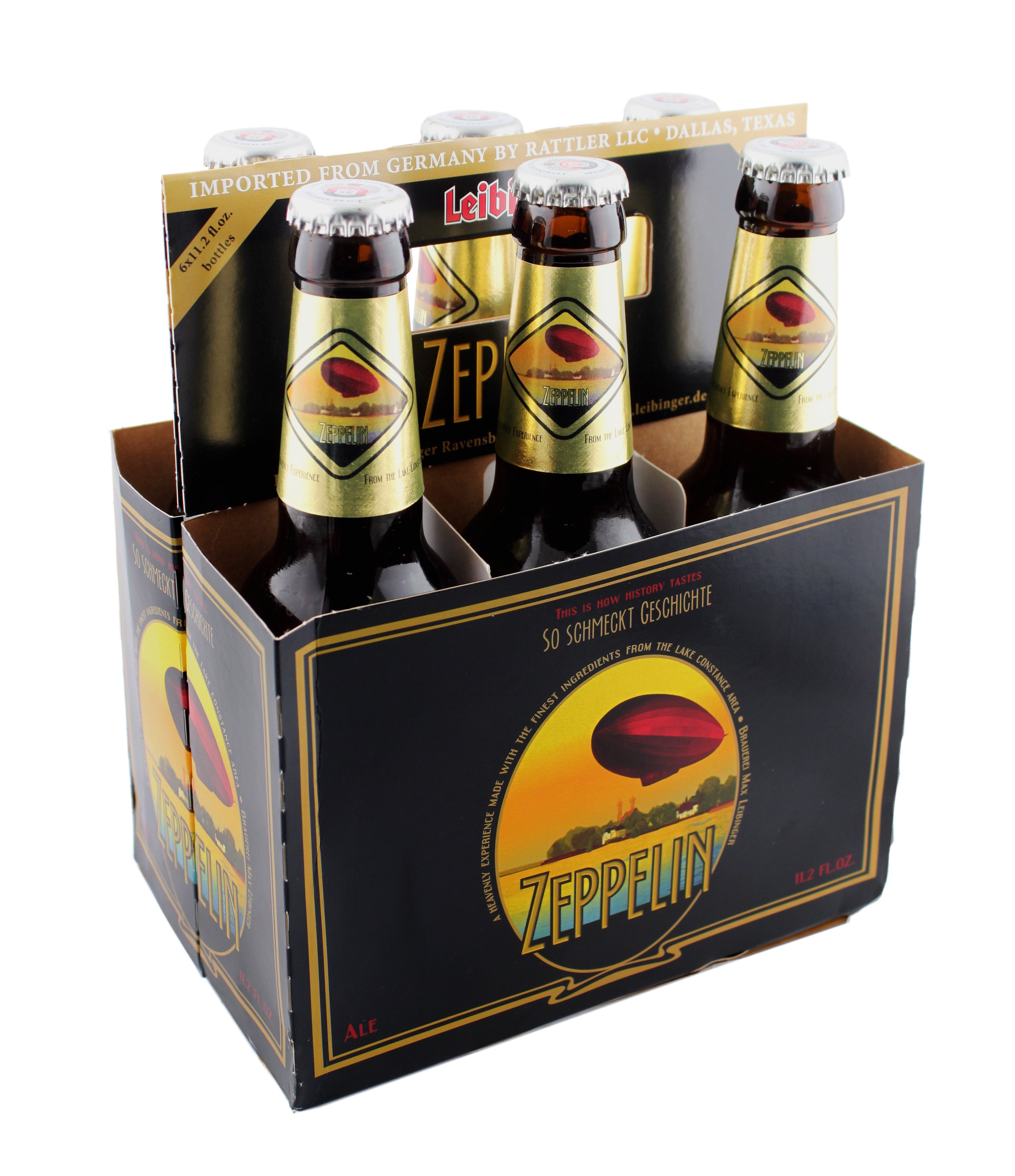 Leibinger Zeppelin Beer, Glass Bottles - Shop Beer at H-E-B