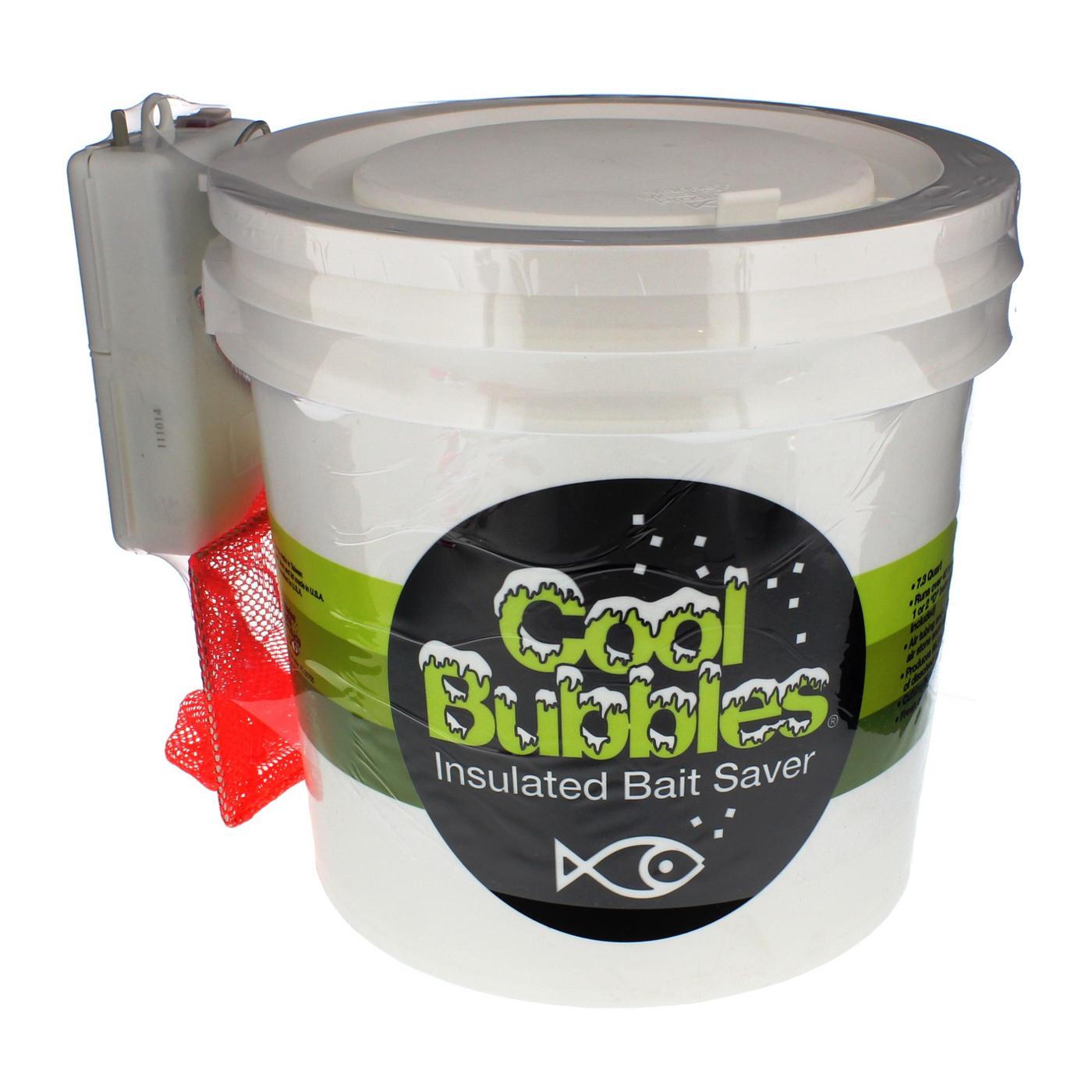 Marine Metal 8 QT Cool Bubbles Insulated Bait Saver Kit - Shop Fishing ...